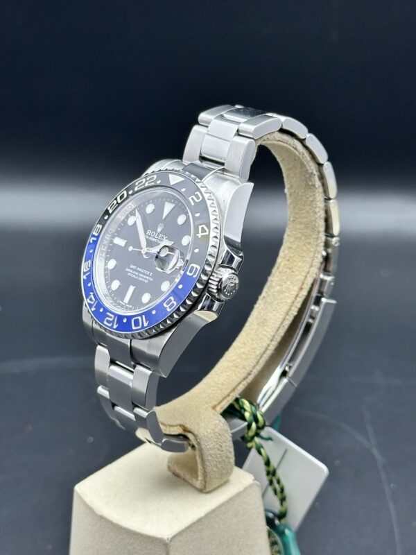 Rolex GMT-MASTER II Batman - Compravendita di orologi di grandi marche ...