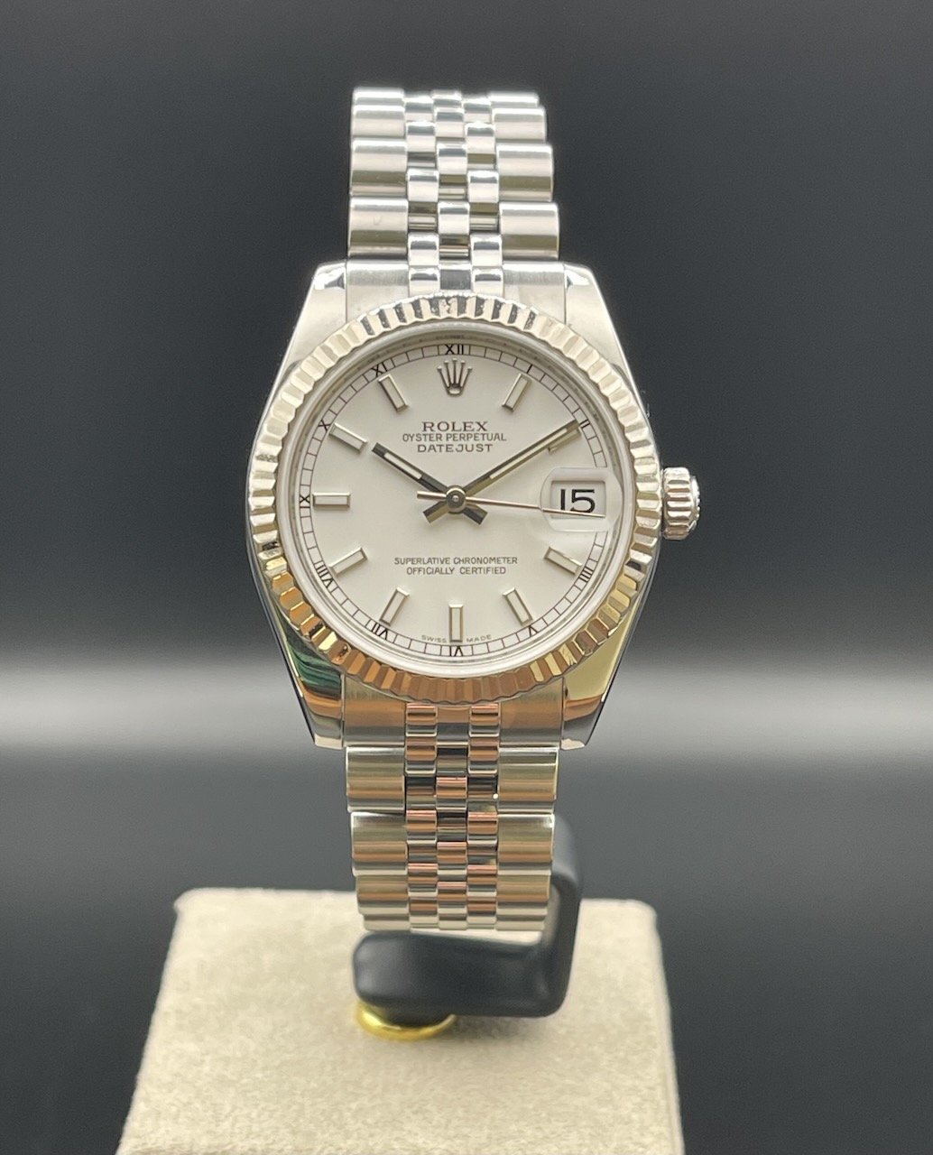 Rolex Datejust 31 Jubilee Bianco index - Compravendita di orologi di ...